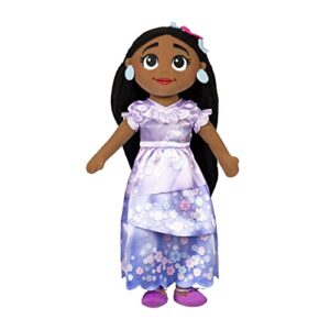 disney encanto isabela madrigal doll musical singing plush - 14 inches tall