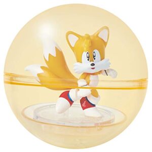 sonic the hedgehog sonic booster sphere tails action figure