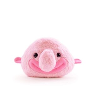 hashtag collectibles stuffed blobfish - smiling edition