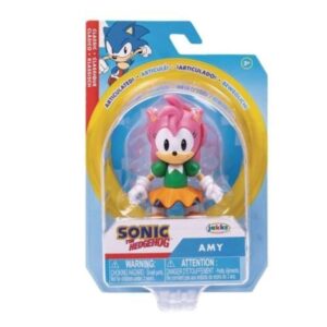 sonic the hedgehog action figure 2.5 inch amy collectible toy