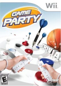 game party - nintendo wii (renewed)