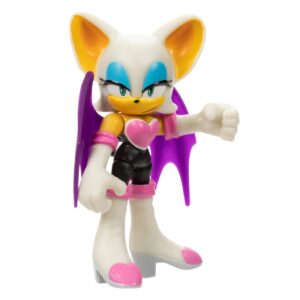 sonic the hedgehog 2.5" inch figure wave 10 - rouge