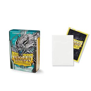 dragon shield classic mini japanese white 60 ct card sleeves individual pack …