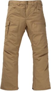 burton mens covert insulated pant, kelp new, xxx-large