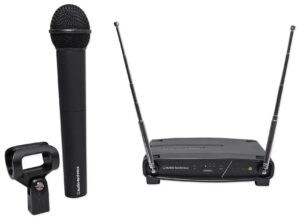 audio-technica atw-902a wireless handheld microphone mic 4 church sound systems