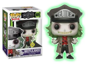 pop funko, beetlejuice vinyl glid exclusive