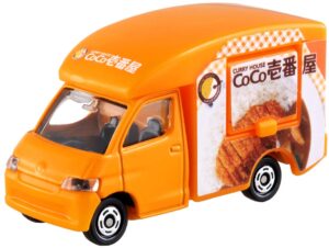 takara tomy tomica no.91 coco ichibanya kitchen car (bp)