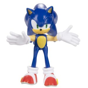 sonic the hedgehog 2.5-inch action figure modern sonic collectible toy