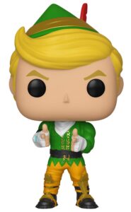 funko pop games: fortnite - codename e.l.f collectible figure, multicolor