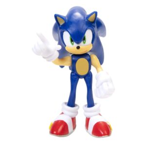 sonic the hedgehog pointing modern sonic 2.5-inch action figure