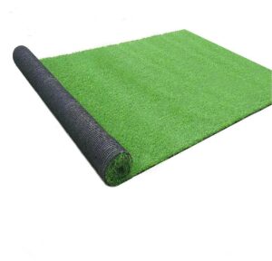 goasis lawn gl artificial turf grass lawn, realistic synthetic grass mat, indoor outdoor garden lawn landscape for pets,fake faux grass rug with drainage holes 4ft x11ft(44 square ft)