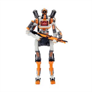 electronic arts apex legends action figure 6-inch pathfinder collectible rare: team lift skin