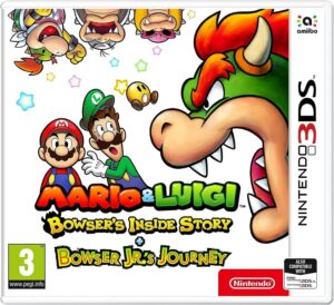 3ds mario & luigi: bowser's inside story + bowser jr.'s journey (nintendo 3ds)