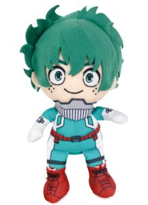 great eastern entertainment my hero academia- midoriya 02 plush 7"