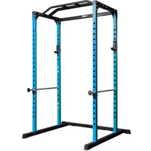 rep pr-1100 power rack - 700 lbs rated lifting cage for weight training (blue power rack, no bench)