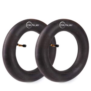 (2-pack) 10x2 replacement inner tubes 10" x 1.95/2.125 with 2 levers | compatible with bike schwinn trike roadster/tricycle/bob revolution motion - made from bpa/latex free quality butyl rubber