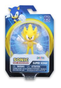 sonic the hedgehog action figure 2.5 inch super sonic collectible toy