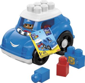 mega bloks peter police car