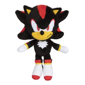 sonic the hedgehog plush 9-inch shadow collectible toy