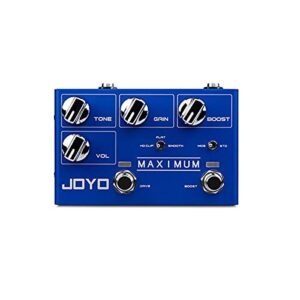 joyo r-05 maximum overdrive effects pedal