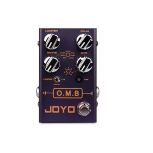 joyo r-06 omb drum+looper effect pedal