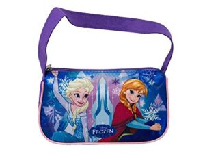 disney frozen elsa and anna girl's shoulder handbag