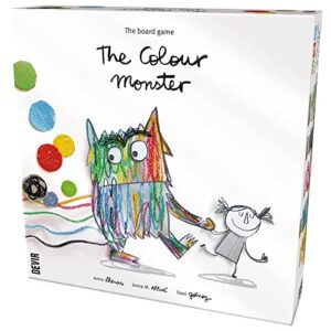 devir americas the color monster childrens game