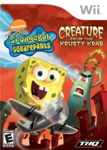 spongebob squarepants: the creature from the krusty krab for nintendo wii (renewed)