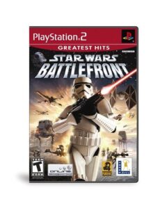 star wars battlefront - playstation 2 (renewed)