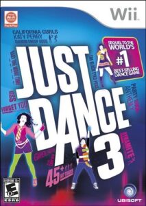 just dance 3 [nintendo wii] (renewed)