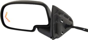 kool vue mirror driver side compatible with 2003-2007 chevrolet express 1500, 2003-2007 express 2500, 2003-2007 express 3500 power glass, heated, with memory, with auto-dimming - gm1320362