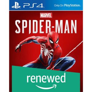 marvel’s spider-man - playstation 4 (renewed)