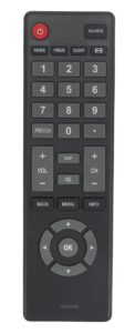 aulcmeet nh310up replacement remote control compatible with emerson lcd led tv 32fnt004 nh303ud nh301ud nh401ud nh400ud nh305ud