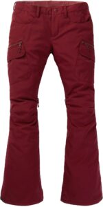 burton womens gloria insulated pant, port royal new, x-small