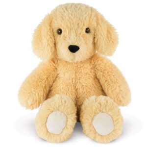 vermont teddy bear stuffed puppy - oh so soft puppy dog stuffed animal, brown, 18 inch