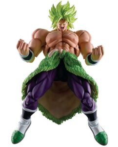 tamashii nations - dragon ball super: broly - super saiyan broly full power, bandai spirits s.h.figuarts action figure