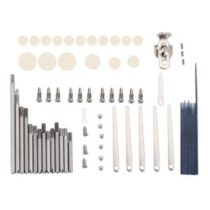 clarinet pad adhesive,clarinet repair kit tools,clarinet maintenance repair tools set replacement kit clarinet musical instrument accessory clarinet repair kit instrument screws