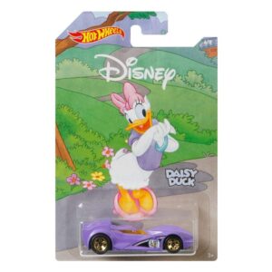 upd hot wheels 2019 disney 90th anniversary edition exclusive - disney mickey and friends car - styles may vary