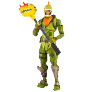 mcfarlane toys fortnite rex premium action figure, multicolor