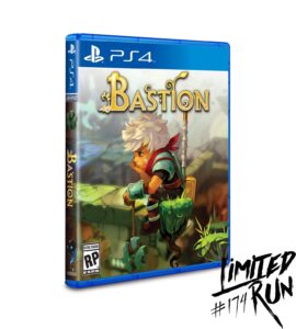 bastion (limited run #174) - playstation 4