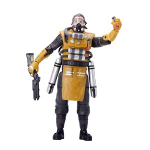 electronic arts apex legends action figure 6-inch caustic collectible