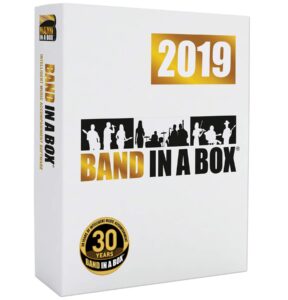 band-in-a-box 2019 pro for windows [old version]