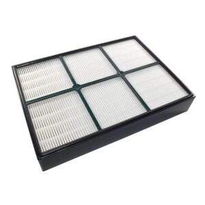 hqrp true hepa filter compatible with hunter 30936 quietflo 30085, 30090, 30095, 30105, 30117, 30119, 30130, 36117, 36127, 36095, 37090, 30197, 30999, 30058, 30936 models