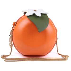 sukutu women girls fashion fruit shoulder purse crossbody bags