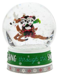 disney parks nordic winter holiday snowglobe