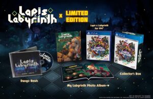 lapis x labyrinth limited edition - playstation 4