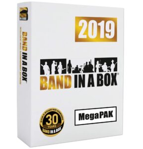 band-in-a-box 2019 megapak for windows [old version]