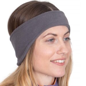 outdooressentials ear warmer headband for women - winter ear muffs, running ear warmer - sports fleece headbands for women