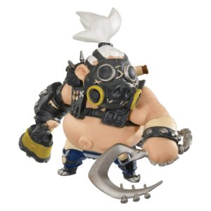 overwatch cute but deadly roadhog vinyl figure