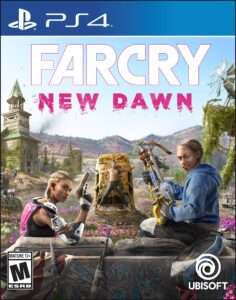 far cry new dawn standard edition ps4 - package is in spanish - game plays in english